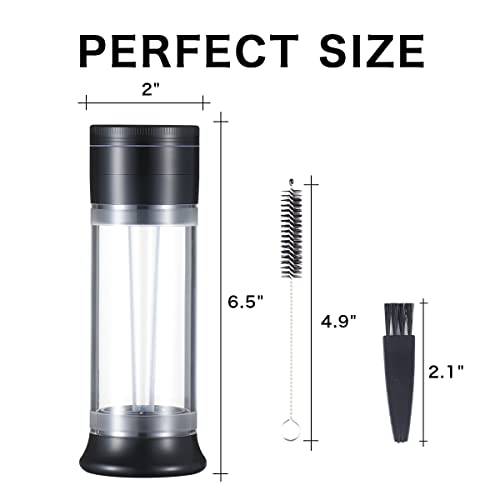 HOKirin 3 in 1 Grinder for Spice,Black