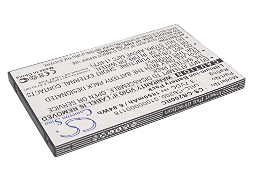 3.7V/1850mAh Replacement Battery for Sonos CB200, CB200WR1, Controller 200, Controller CB200, Controller CR200, CR200