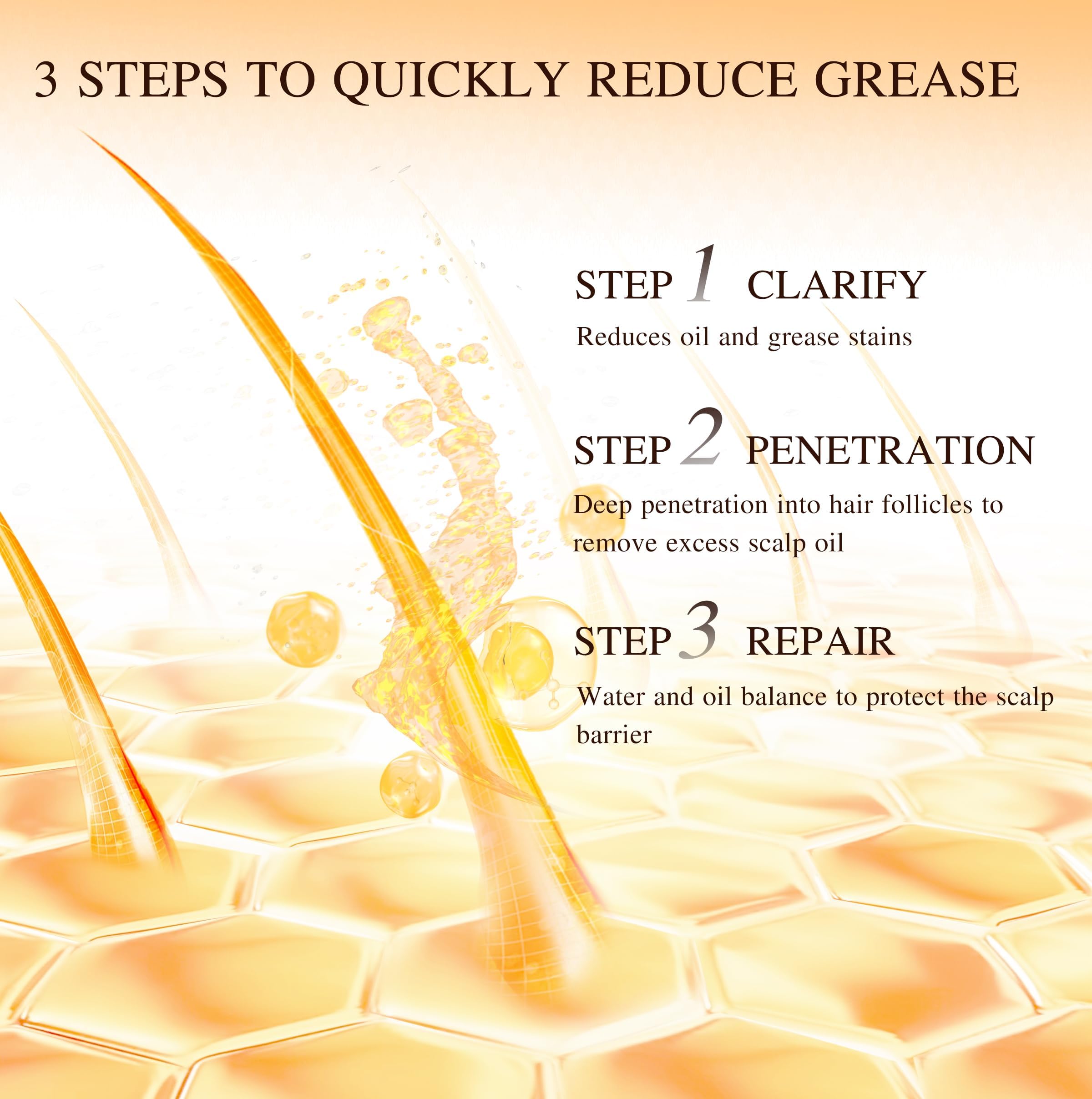 KONO Volume Lift Shampoo for Fine, Flat & Greasy Hair | Classic Series | Clarifying & Cleansing Formula | Anti-Dandruff Treatment | Scalp Care with Niacinamide & Trehalose