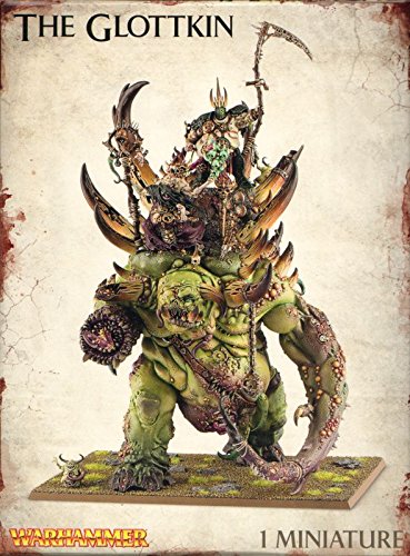 THE GLOTKIN Warriors of Chaos Nurgle End Times Warhammer