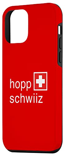 iPhone 12 mini Go Team Switzerland Hopp Schwiiz Case