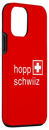 iPhone 12 mini Go Team Switzerland Hopp Schwiiz Case
