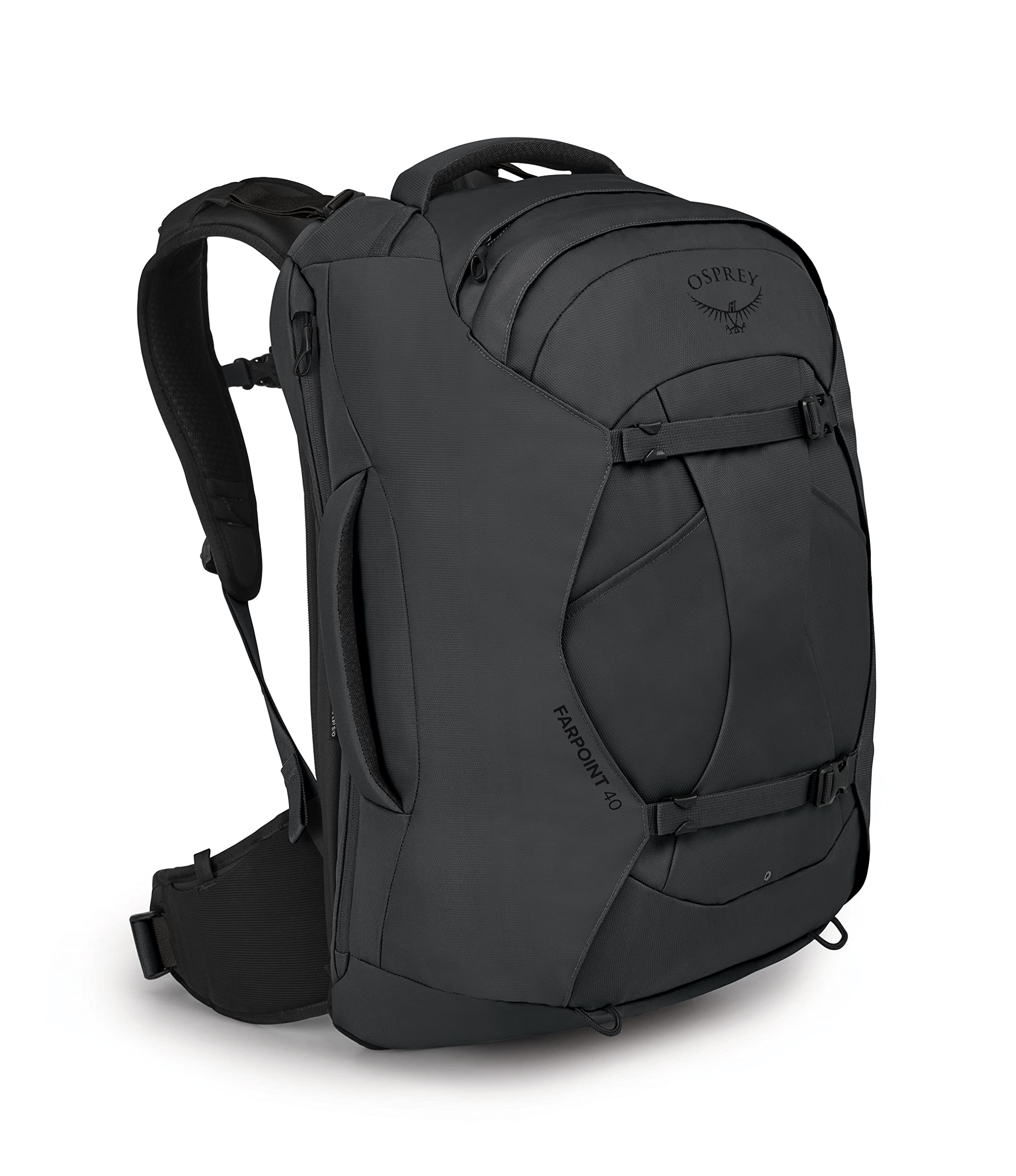 Osprey 40L, Multi, O/S & Daylite Daypack, Multi, O/S, Black