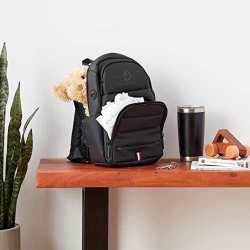 W.S.E.L Bags for Dads Kobe Mini Sling Bag Crossbody Sling Backpack Travel Hiking Chest Bag Daypack Diaper Bag