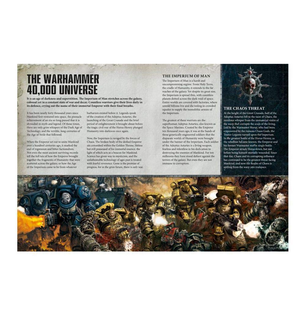 Games Workshop Warhammer 40,000 First Strike