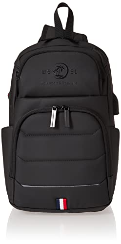 W.S.E.L Bags for Dads Kobe Mini Sling Bag Crossbody Sling Backpack Travel Hiking Chest Bag Daypack Diaper Bag