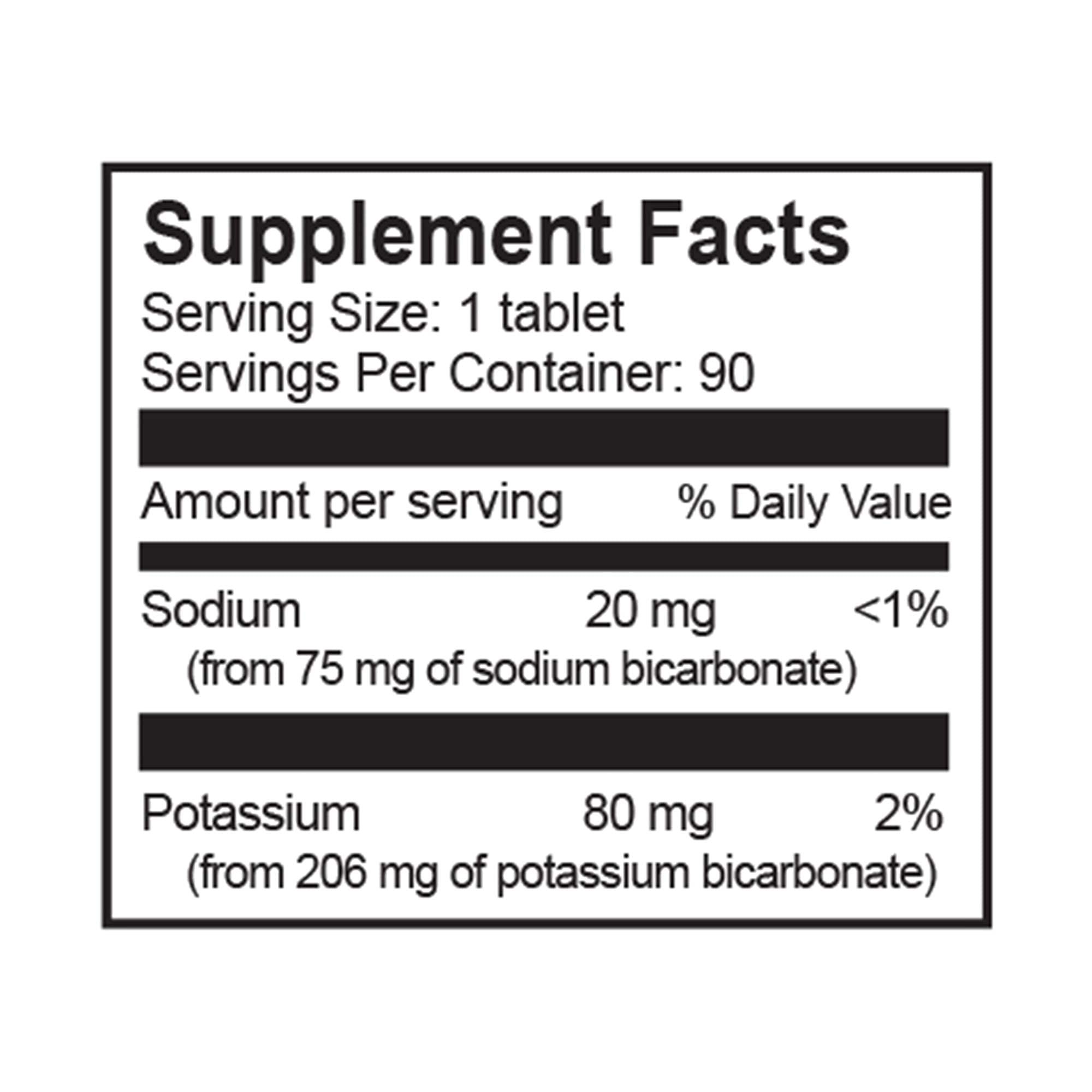 Alkalife pH Balance Tablets | The First Patented Tablets That Neutralize Acid & Balance pH for Immune Support, Peak Performance, Detox, Overall Wellness – 90 Tablets