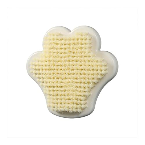 INGVY Dry Brushing Body Brush Back Rubbing Artifact Suction Cup Fixed Lazy People Body Scrubber Wall Exfoliating Back Brush Bathroom Clean Tool Relaxing Back