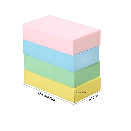 INGVY Dry Brushing Body Brush Exfoliating Bath Body Shower Sponge Spa Scrub Exfoliator Dead Skin Remover (Size : Green)