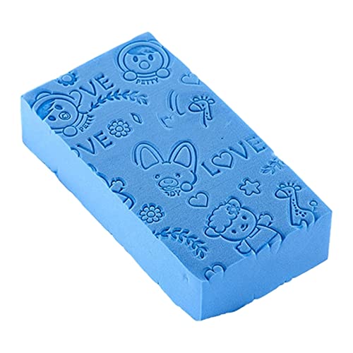INGVY Dry Brushing Body Brush Exfoliating Bath Body Shower Sponge Spa Scrub Exfoliator Dead Skin Remover (Size : Green)