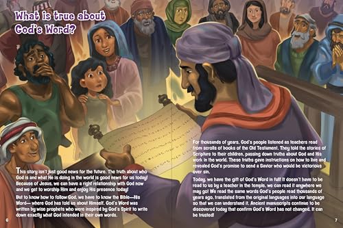The Gospel Story (One Big Story)