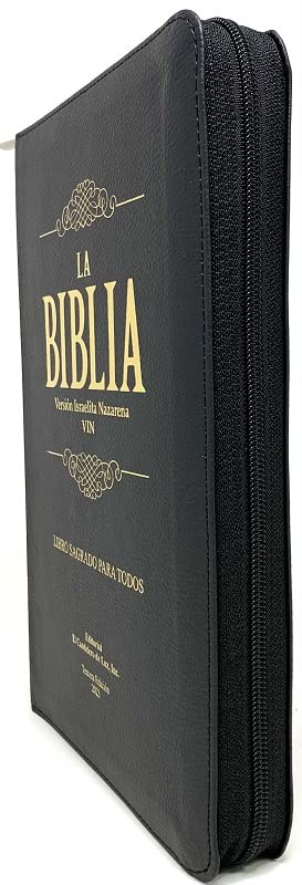 La Biblia Versión Israelita Nazarena tercera edición 2023
