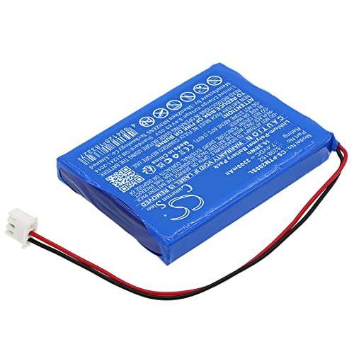 FYIOGXG Cameron Sino Battery for Pentair IntelliTouch(R) Control System, MobileTouch(R) II Wireless Con, Mobiltouch 2 PN:Pentair 520815Z 2200mAh / 16.28Wh