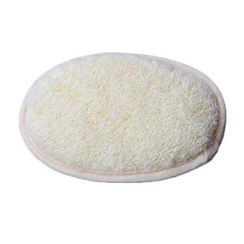 INGVY Dry Brushing Body Brush Natural Loofah Body Scrubber Bath Exfoliating Sponge Soft Shower Brushes Clearner Pad Exfoliator Shower Puff Body Skin Care Tool