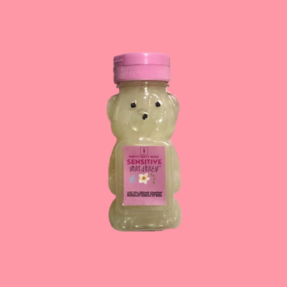 Pretty Kitty Boxx, Ph Balanced Daily Feminine Wash, Aloe Vera, Oregano, Chamomile Extract, Peppermint, Rosemary, 6.8, Fl Oz, (Pack Of 1) White