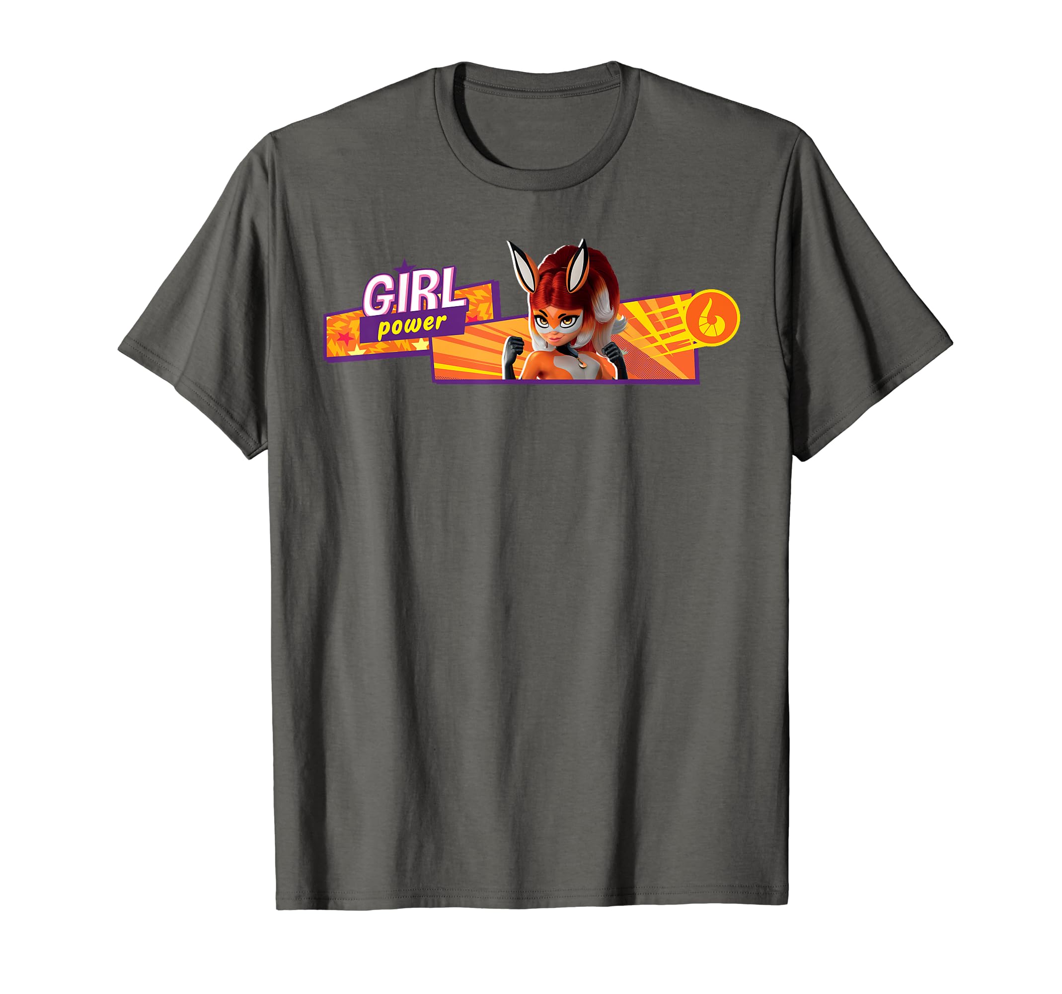 Miraculous Collection Rena Rouge Girl Power T-Shirt