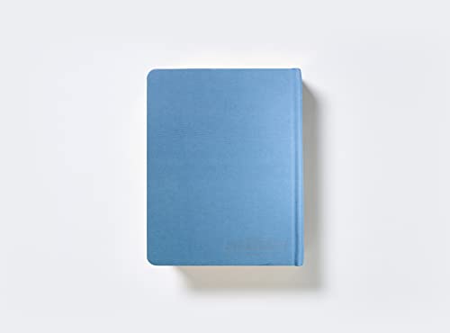 Biblia Católica, Edición para Notas, Tapa dura/tela, Azul, Comfort Print (Spanish Edition)
