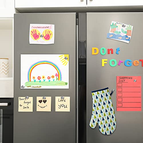 LOVIMAG Strong Magnets for Whiteboard, Fridge Magnet, Refrigerator Magnets, Small Push Pin Magnets for Whiteboard, Fridge, Office, Classroom and Map Magnets, Pack of 20