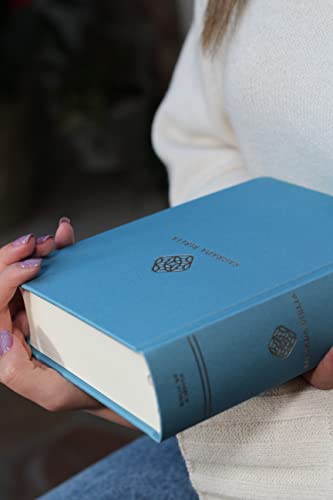 Biblia Católica, Edición para Notas, Tapa dura/tela, Azul, Comfort Print (Spanish Edition)