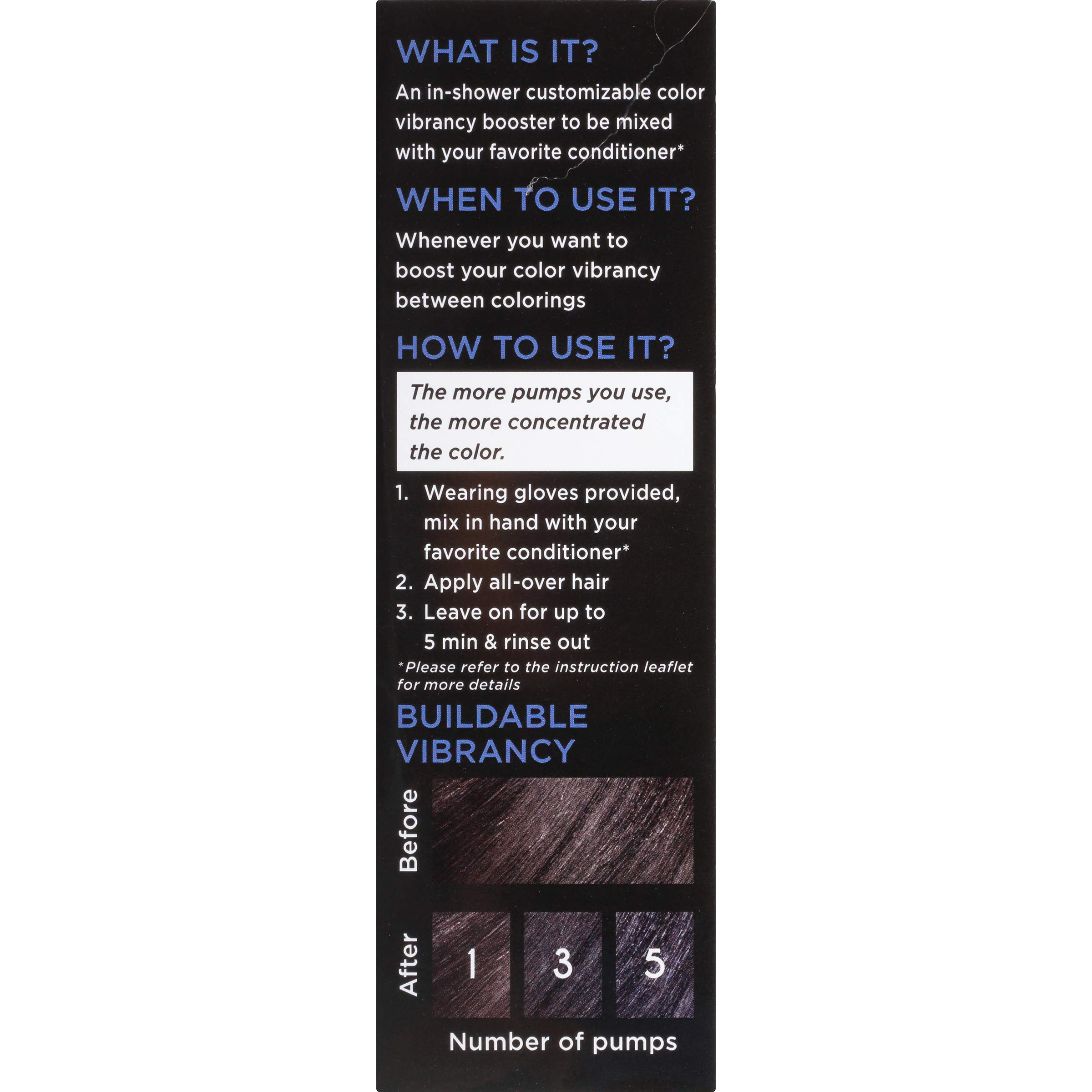 Schwarzkopf Color Boost Color Vibrancy Booster, Dark Cool