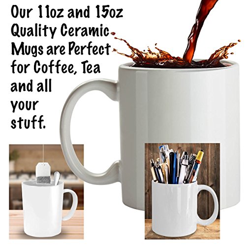 Nostalgia Mugs - Old School Wiffle Ball Champ - Fun Games and Hobbies from the Past - Premium Ceramic Coffee Cup - 15oz Ceramic Coffee Cup - Appreciation Birthday Stocking Stuffer