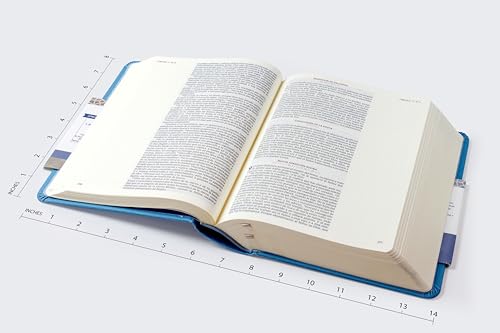 Biblia Católica, Edición para Notas, Tapa dura/tela, Azul, Comfort Print (Spanish Edition)