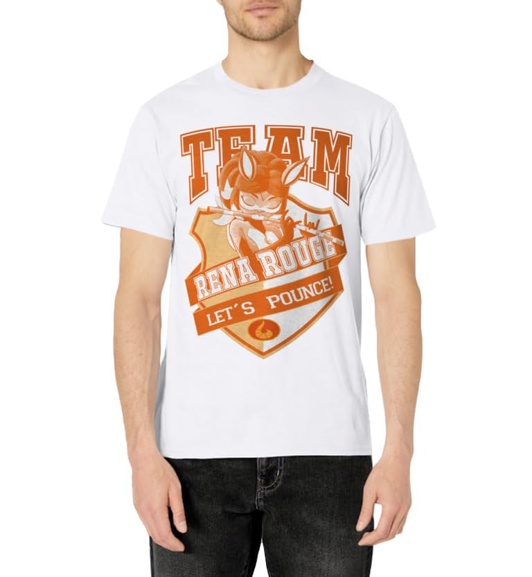 Miraculous Ladybug - Team Rena Rouge T-Shirt