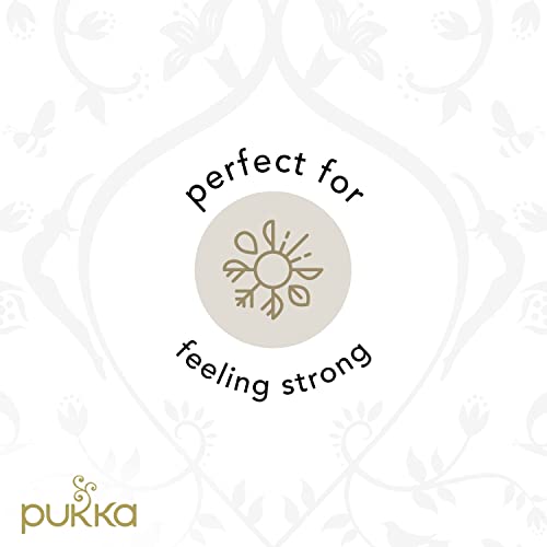 Pukka Organic Gift Set Tea Bags, Support Selection Box Herbal Tea, 45 Tea Bags