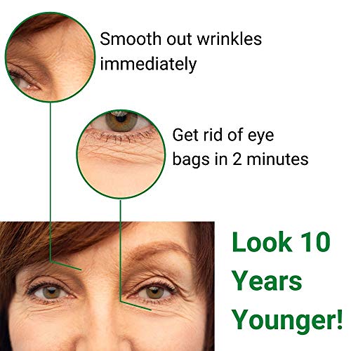 Organys DeAge Instant Eye Bag & Wrinkle Remover. In 2 Minutes Greatly Reduces Under Eye Puffiness Dark Circles Fine Lines Crow’s Feet - Immediately. Long lasting. Anti Aging Facelift In A Tube