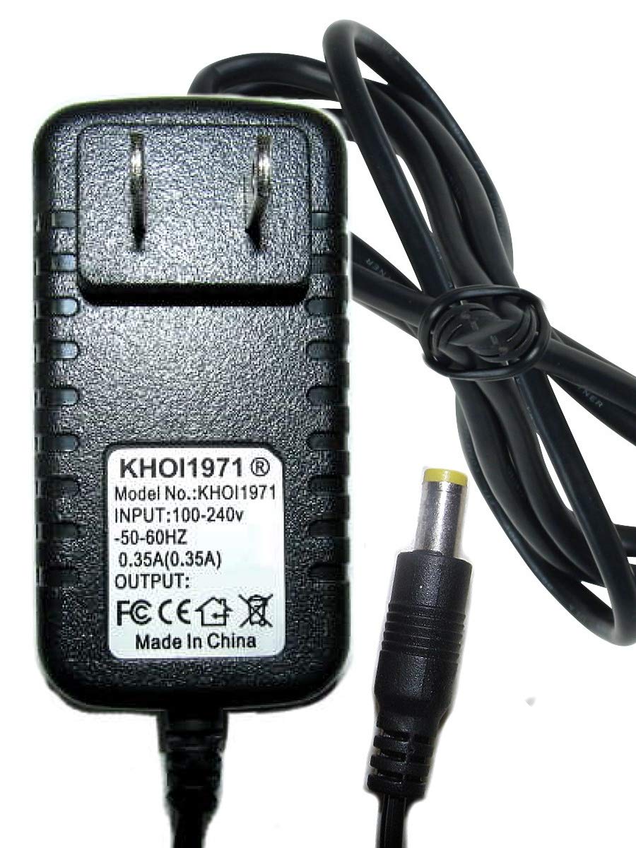 KHOI1971 Wall AC Power Adapter for Cream Brown-Trim 1X49WNS Winslet Graco DuetSoothe Baby Swing & Rocker