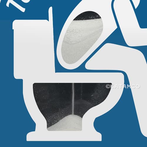 Katamco Toilet Timer (Office), Funny Gifts for Men, Husband, Dad, Fathers Day, Birthday, Christmas Stocking Stuffer