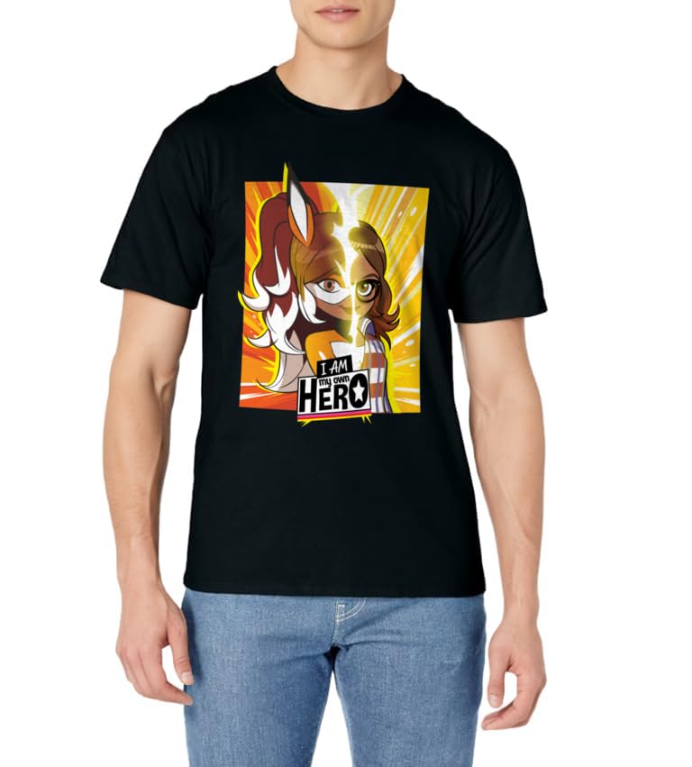 Miraculous Collection Rena Rouge My Own Hero T-Shirt