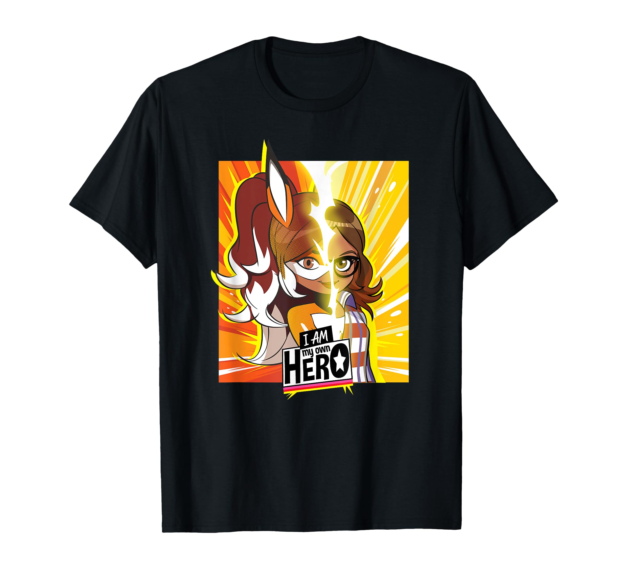 Miraculous Collection Rena Rouge My Own Hero T-Shirt