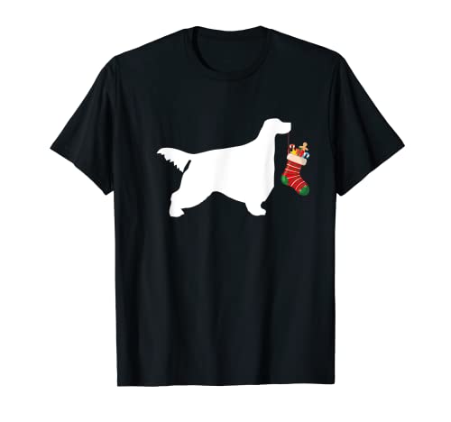 Gordon Setter Christmas Stocking Stuffer Dog T-Shirt