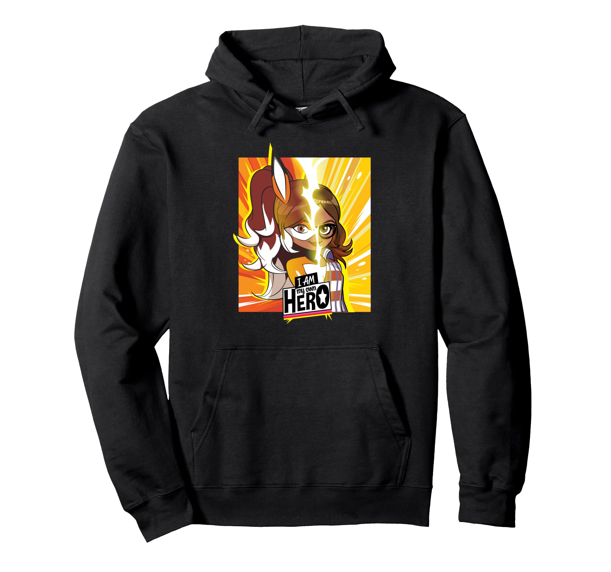 Miraculous Collection Rena Rouge My Own Hero Pullover Hoodie