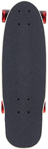 Powell Peralta Micro Mini Ripper Skateboard Cruiser Complete Skateboard - Blue 7.5" x 24"