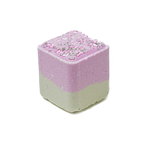 HIDDEN GEM SOAPS August Birthstone Peridot 3 Piece Gift Set All Natural Bar Soap, Bath Bomb, Shower Steamer Made in USA Palm Oil Free