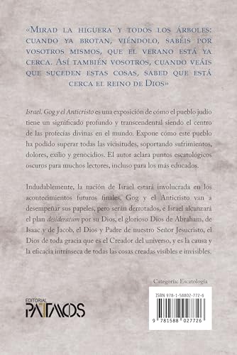 Israel, Gog y el Anticristo (Spanish Edition)