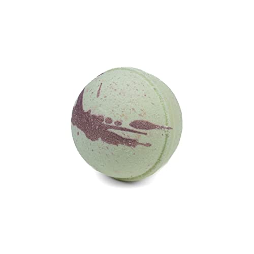 HIDDEN GEM SOAPS August Birthstone Peridot 3 Piece Gift Set All Natural Bar Soap, Bath Bomb, Shower Steamer Made in USA Palm Oil Free