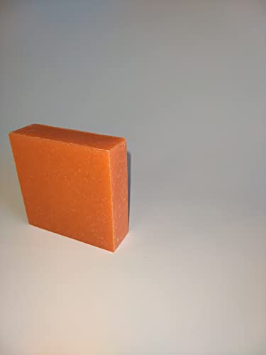 Ndongscsay Premium Handmade 5 oz Vegan Scented Soap Bar- Men / Women -3 Orange Patchouli Natural Soap Bars - 3pk Bundle
