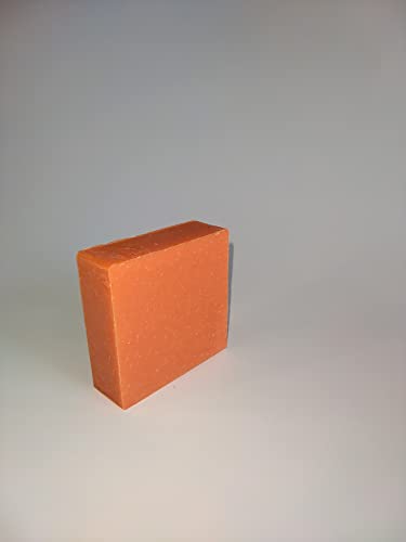 Ndongscsay Premium Handmade 5 oz Vegan Scented Soap Bar- Men / Women -3 Orange Patchouli Natural Soap Bars - 3pk Bundle