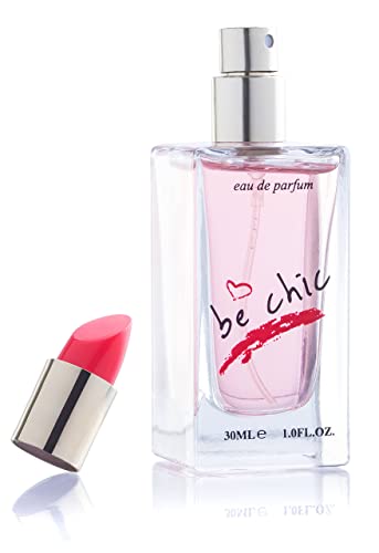 SCENTED THINGS Lippity Split Body Spray Girl Perfume, Eau De Parfum Teen Girl Gifts, Lipstick Shaped Bottles, 3 Piece Set
