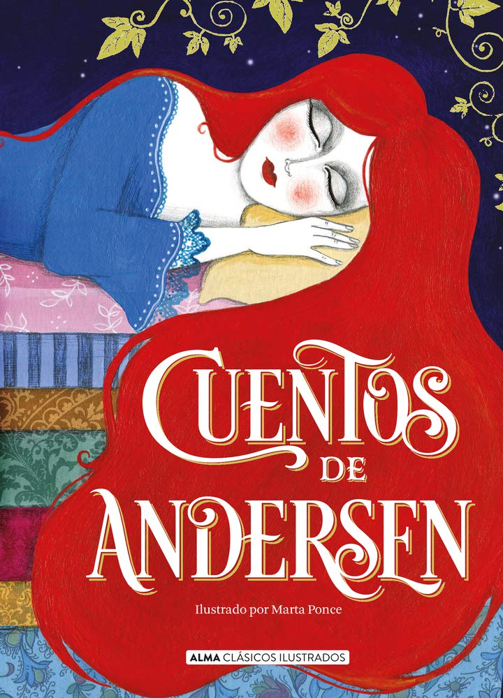 Cuentos de Andersen (Clásicos ilustrados) (Spanish Edition)