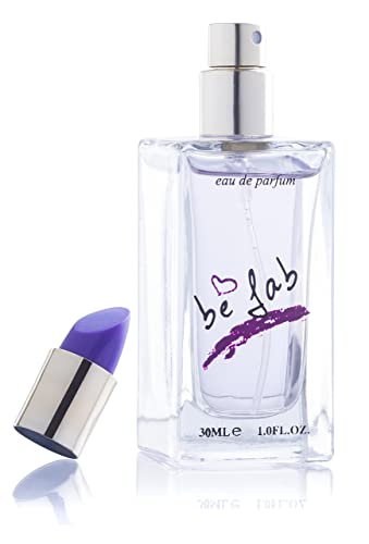 SCENTED THINGS Lippity Split Body Spray Girl Perfume, Eau De Parfum Teen Girl Gifts, Lipstick Shaped Bottles, 3 Piece Set