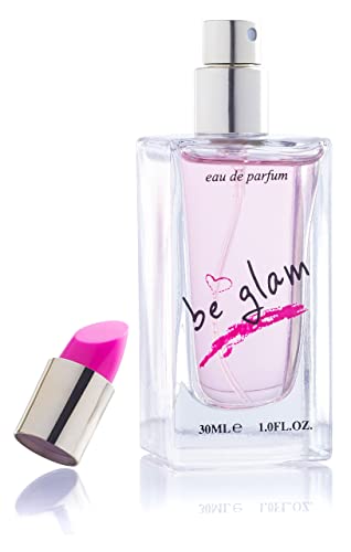 SCENTED THINGS Lippity Split Body Spray Girl Perfume, Eau De Parfum Teen Girl Gifts, Lipstick Shaped Bottles, 3 Piece Set