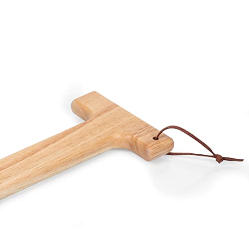 ONIVA - a Picnic Time Brand - Mickey Mouse Mickey Mouse - Hardwood BBQ Grill Scraper with Bottle Opener, Parawood