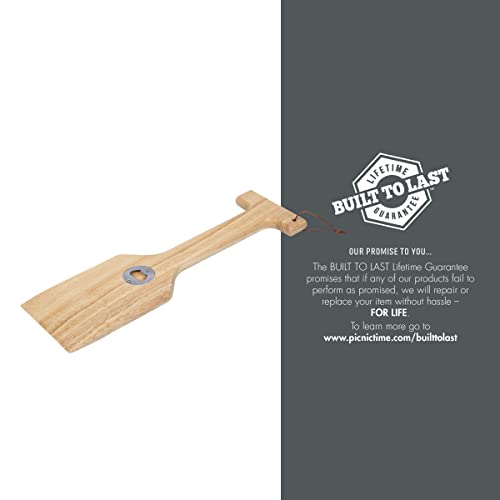 ONIVA - a Picnic Time Brand - Mickey Mouse Mickey Mouse - Hardwood BBQ Grill Scraper with Bottle Opener, Parawood