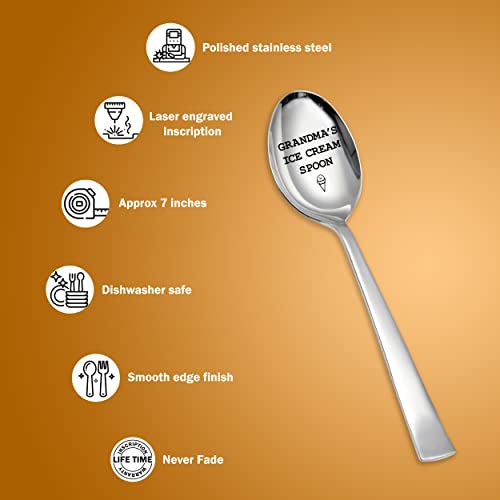 Seyal® Grandma's Ice Cream Spoon