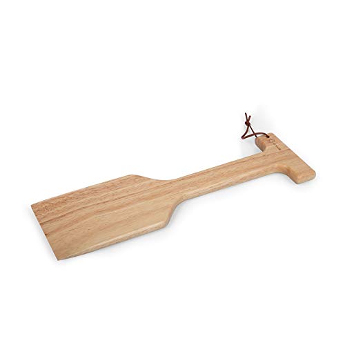 ONIVA - a Picnic Time Brand - Mickey Mouse Mickey Mouse - Hardwood BBQ Grill Scraper with Bottle Opener, Parawood