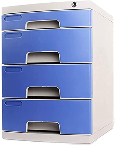 Storage Cabinet with Drawers Floor Storage Cabinet Flat File Cabinet Storage, Desktop Drawer Cabinet, Size 11.6''x 15.5''x 16.9'', Drawer Organizer 4/5/6/7/8/11 Layers, with Lockable Environmentally F